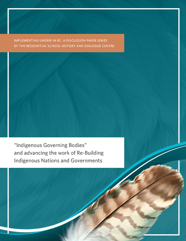 Implementing UNDRIP in BC: A Discussion Paper Series - Indian ...