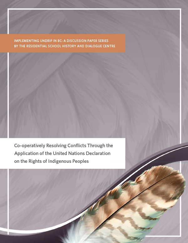 Implementing UNDRIP in BC: A Discussion Paper Series - Indian ...