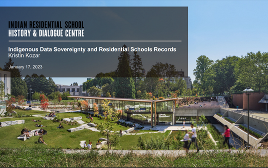 Welcome - Indian Residential School History and Dialogue Centre